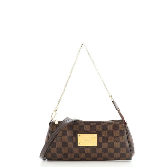 Louis Vuitton | Bags | Louis Vuitton Eva Handbag Damier Brown | Poshmark